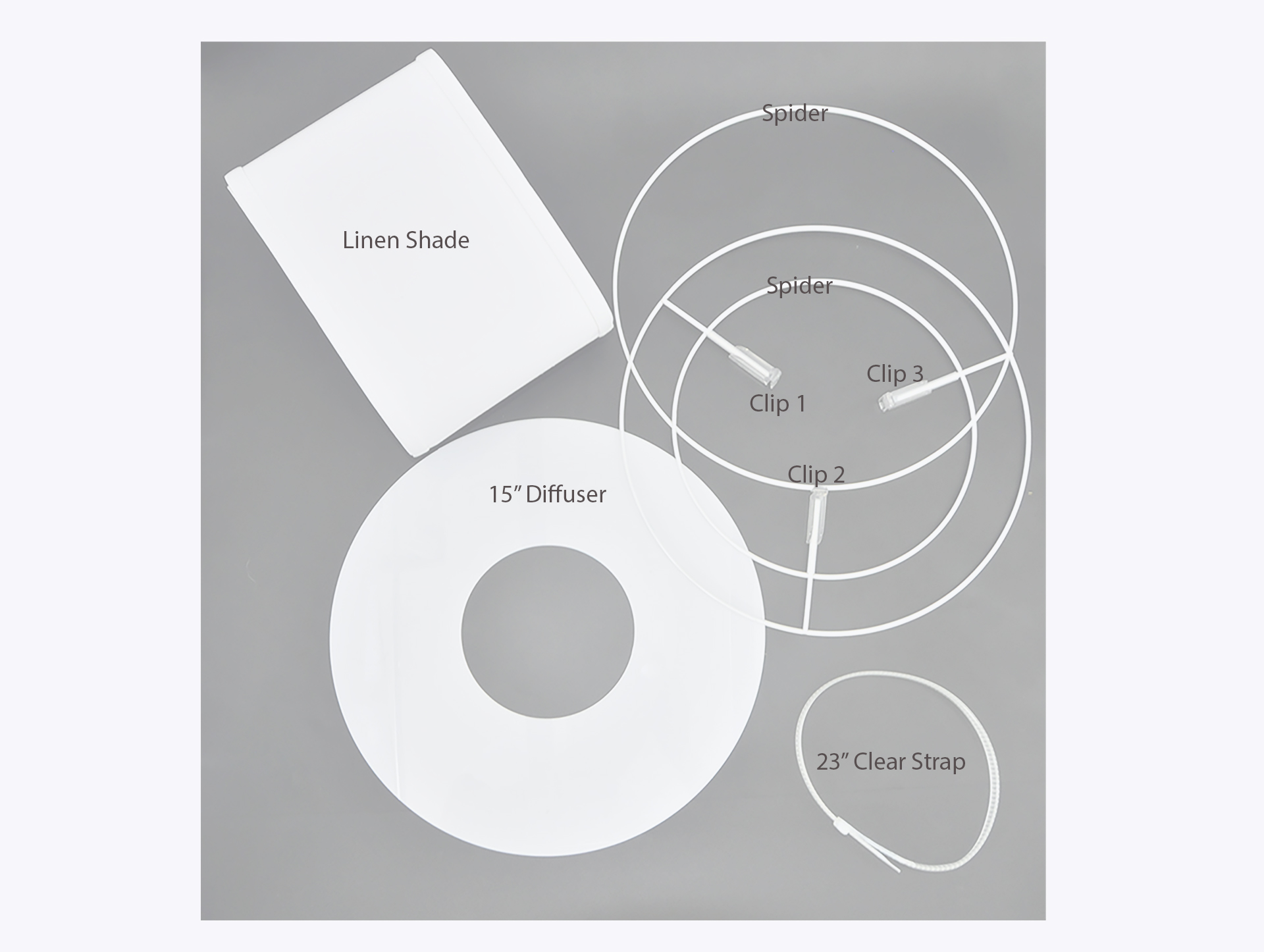 Fantastic Bundle Ceiling Fan Clips & Shade - Fantastic Shade Clips