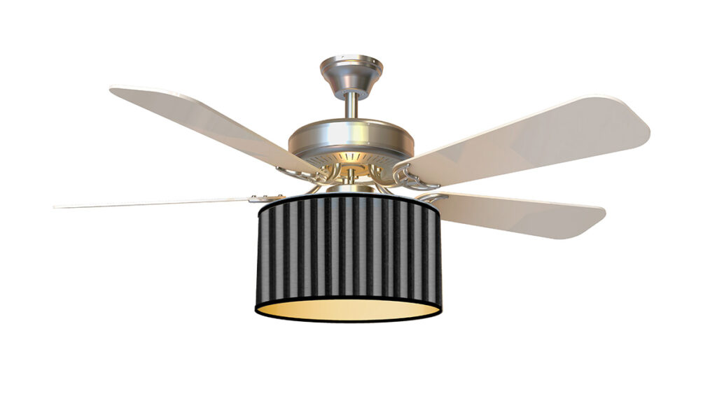 Stick Fan Shade - Fantastic Shade Clips