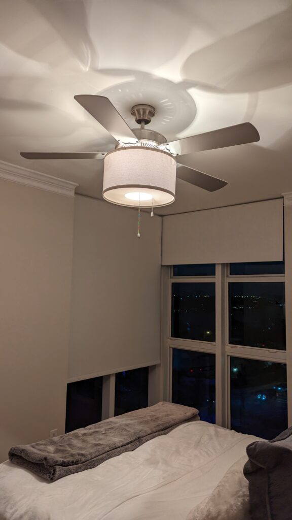 All new ceiling fan shades are introduced by Fantastic Shade Clips ...